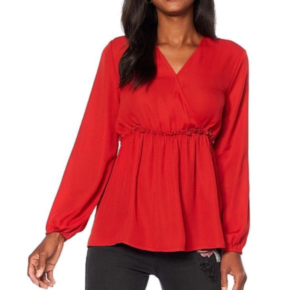 Diane Gilman | Tops | Dg2 By Diane Gilman Empire Waist Peasant Blouse ...
